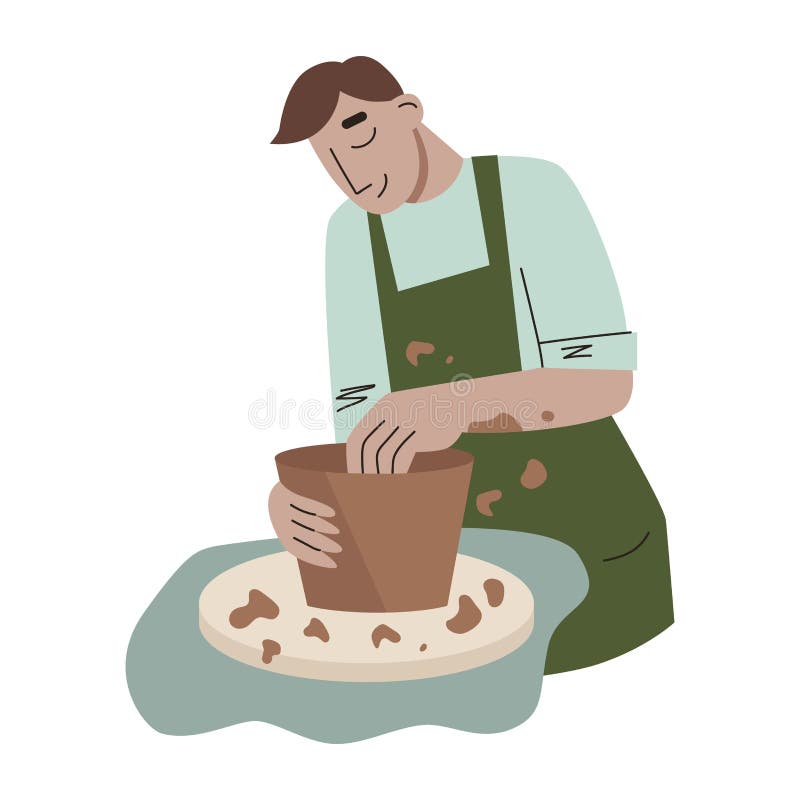 Hands Pottery Stock Illustrations – 241 Hands Pottery Stock ...