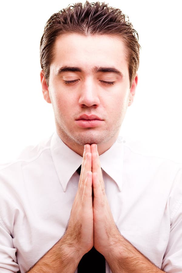A Middle Eastern Man Praying Stock Image - Image of faith, praying: 6079249
