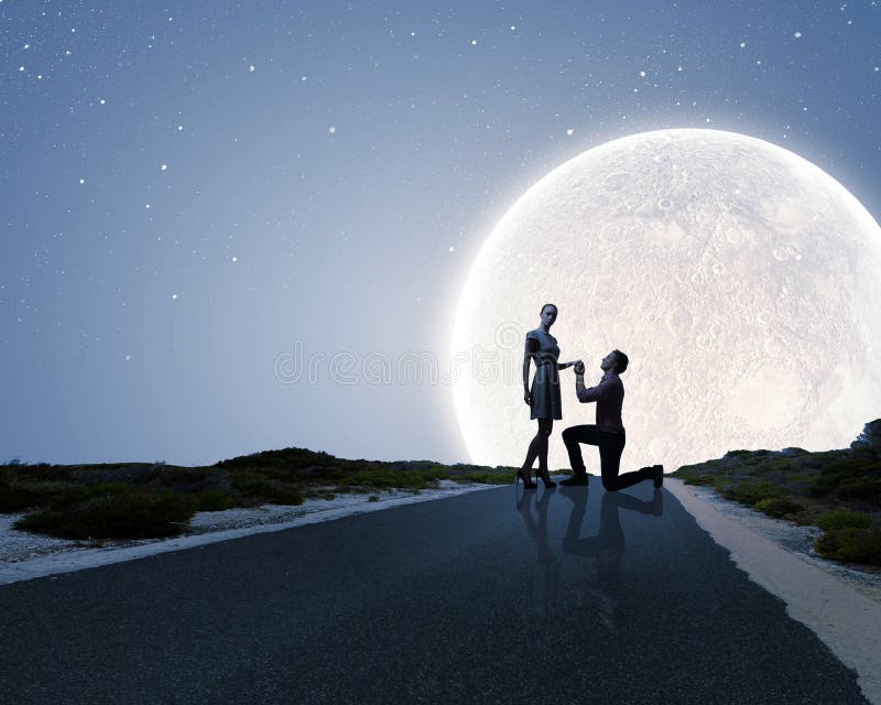 Man making proposal stock image. Image of marry, bride - 46699405