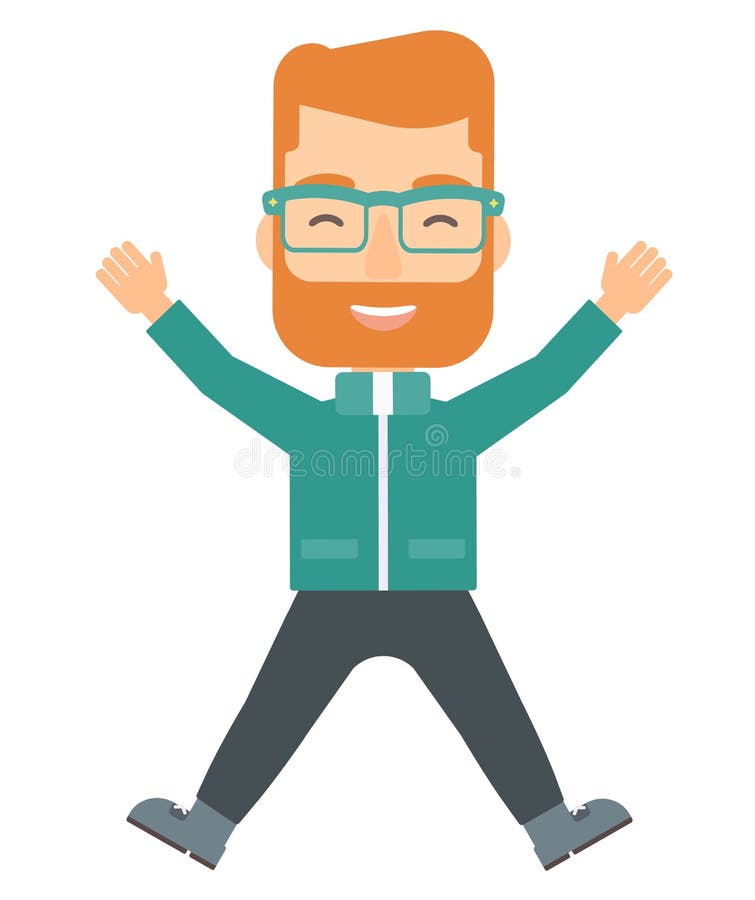 Man making snow angel. stock vector. Illustration of design - 70051190