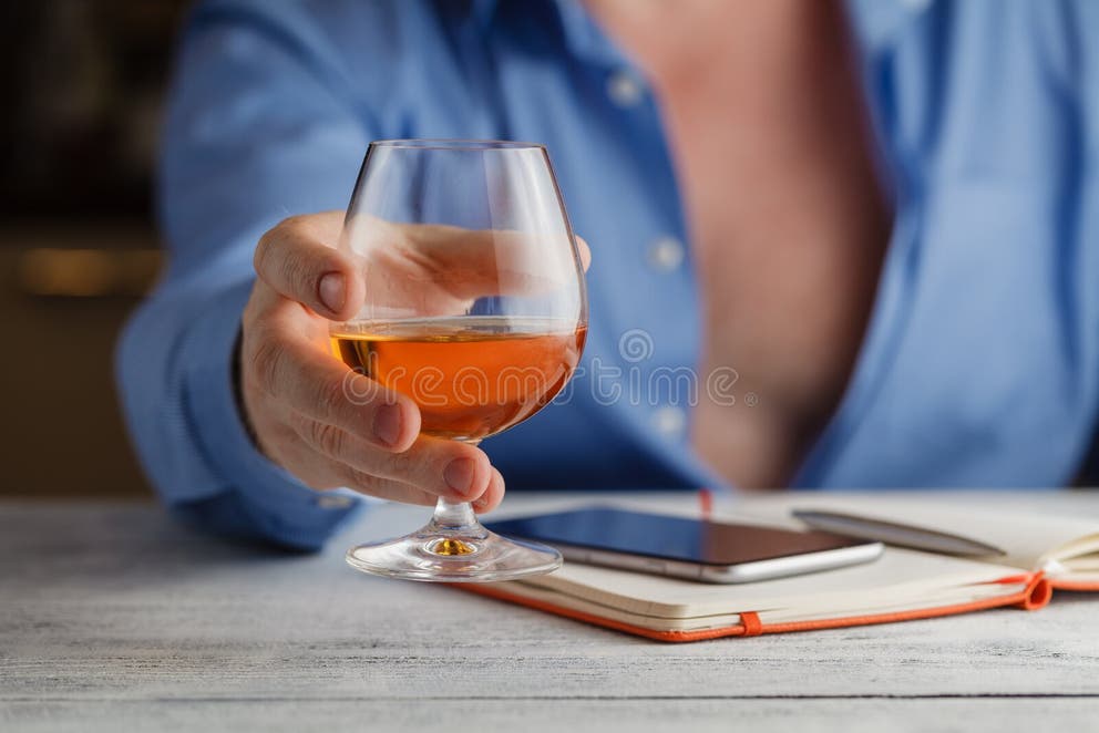 Man Making a Toast(drinking) Stock Image - Image of casual, drinking ...