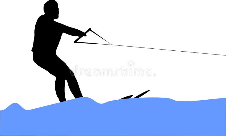 Water Ski Stock Illustrations – 14,510 Water Ski Stock Illustrations ...
