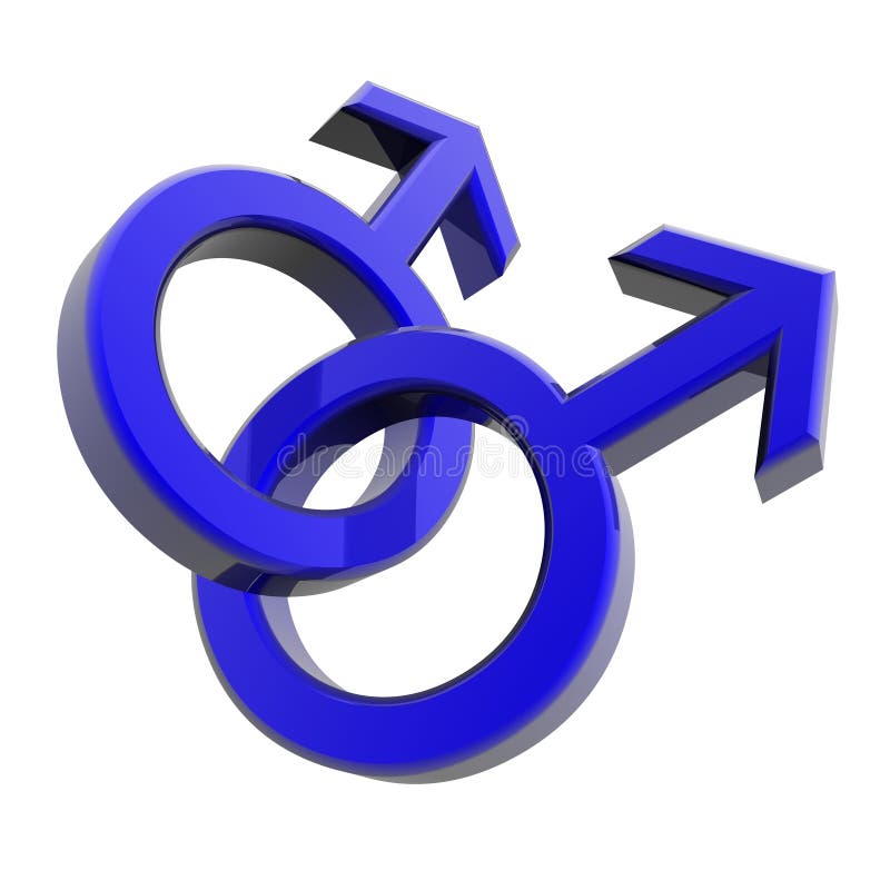 Man-man symbols stock illustration. Illustration of genetics - 8861383