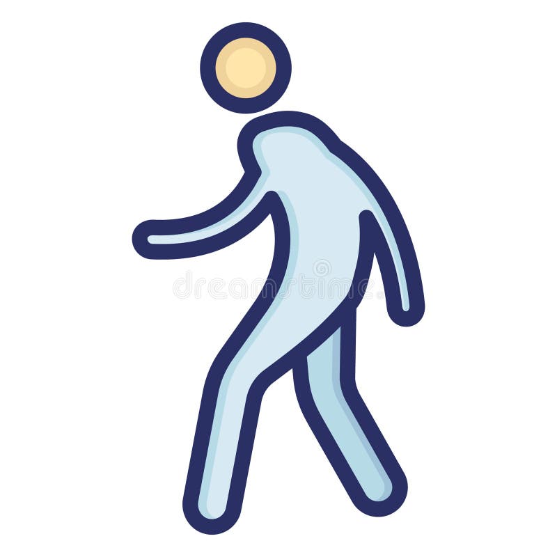 Vector Pedestrian Running Icon Stock Illustrations – 272 Vector ...