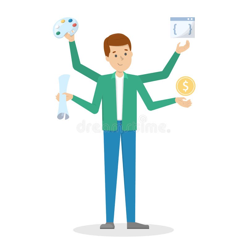 Multi Talented Icon Stock Illustrations – 73 Multi Talented Icon Stock ...