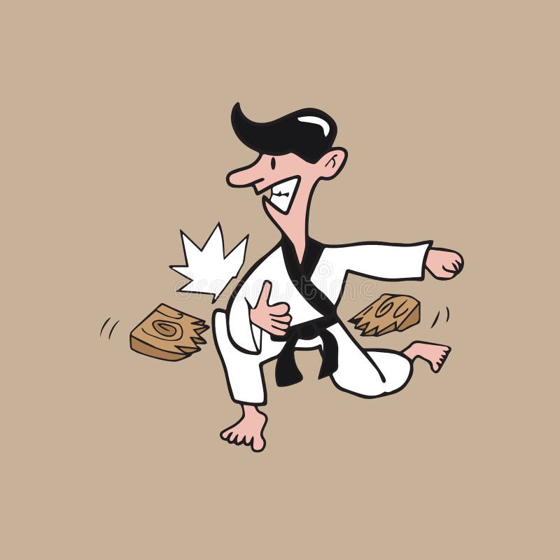Broken Karate Board Stock Illustrations – 4 Broken Karate Board Stock ...