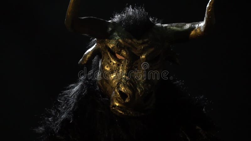 Minotaur Head Mask