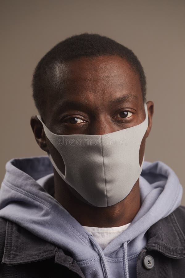 Man in Mask during Pandemic Stock Image - Image of confidence, pandemic ...