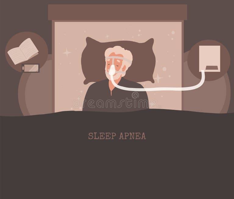 Obstructive Sleep Apnea Stock Illustrations 270 Obstructive Sleep