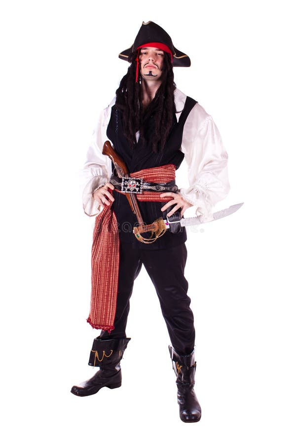 Man in Masquerade. pirate stock photo. Image of criminal - 20474566