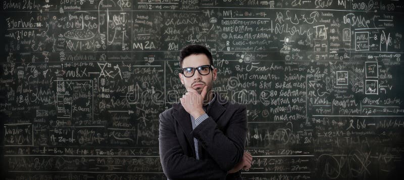 170 Math Confused Man Stock Photos - Free & Royalty-Free Stock Photos ...