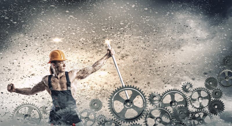 257 Bodybuilder Mechanic Photos - Free & Royalty-Free Stock Photos from ...