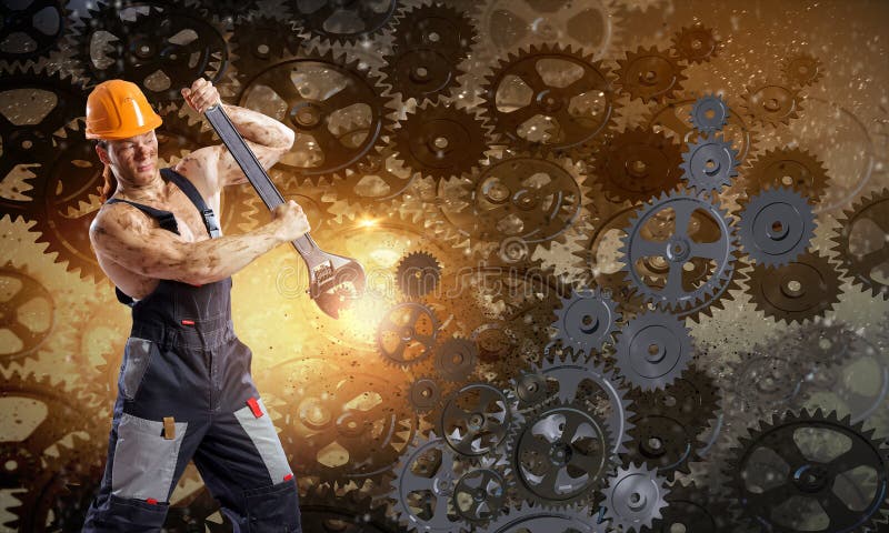 259 Bodybuilder Mechanic Stock Photos - Free & Royalty-Free Stock ...