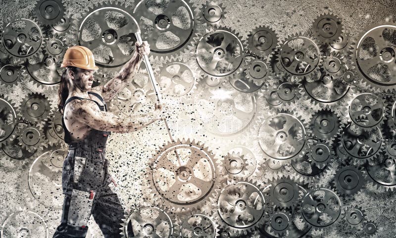 259 Bodybuilder Mechanic Stock Photos - Free & Royalty-Free Stock ...