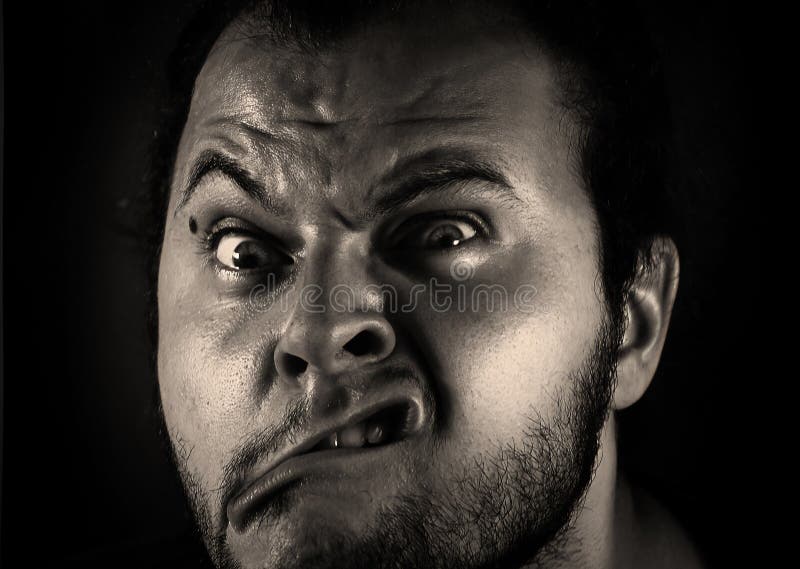 Grimas fotografering för bildbyråer. Bild av comic, eyes - 947301