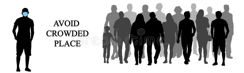 Crowded Stock Illustrations – 16,520 Crowded Stock Illustrations ...