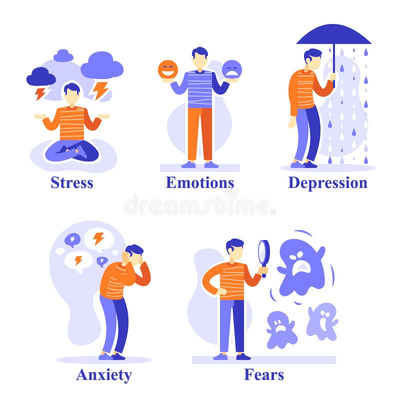 Man with Mental Problems, Psychological Situations, Psychology Help ...