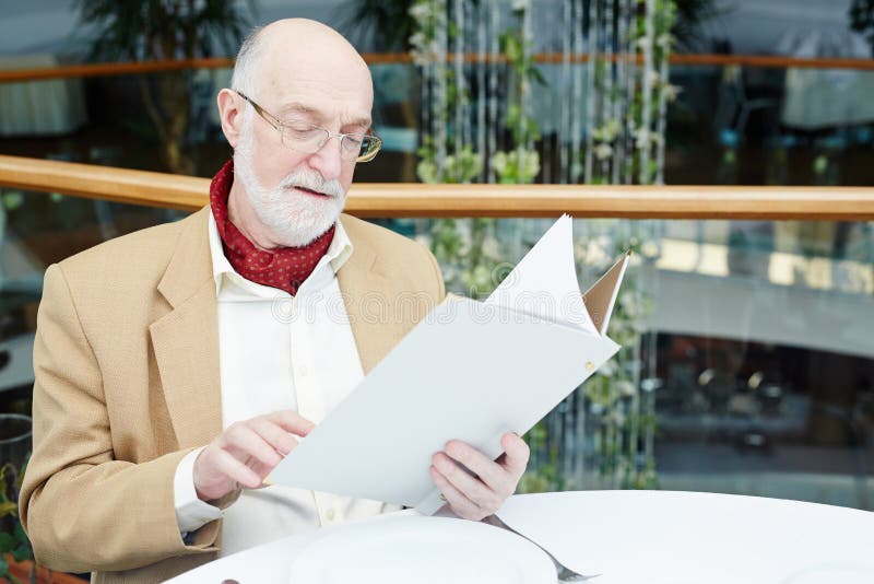 Reading menu stock photo. Image of lunchtime, employee - 102728614