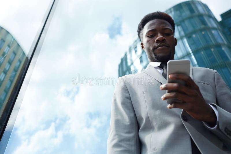 Man messaging stock photo. Image of city, texting, contact - 97967208
