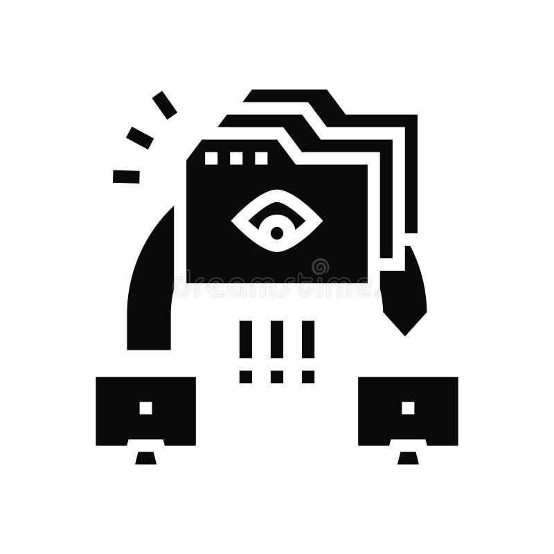 Man in Middle Attacks Glyph Icon Vector Illustration Stock Vector ... Man in Middle Attacks Glyph Icon Vector Illustration Stock Vector ...