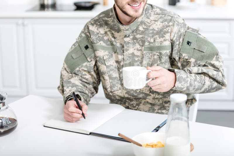 Military Drinking Coffee Stock Photos - Free & Royalty-Free Stock ...