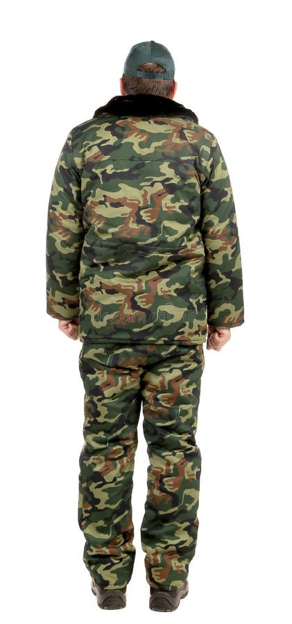 767 Back View Military Man Stock Photos - Free & Royalty-Free Stock ...