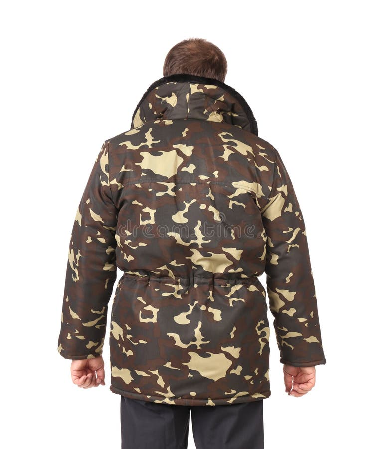 Back View Man Military Suit Stock Photos - Free & Royalty-Free Stock ...