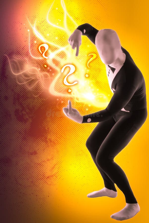 Mime Question Stock Illustrations – 6 Mime Question Stock Illustrations ...