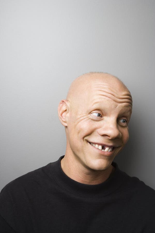Silly Old Man Missing Tooth Stock Photo - Image of looking, close: 35748192