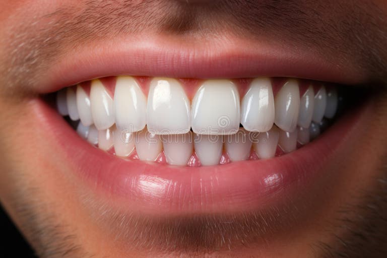 Man with Missing Tooth and Missing Teeth is Smiling. Generative AI ...