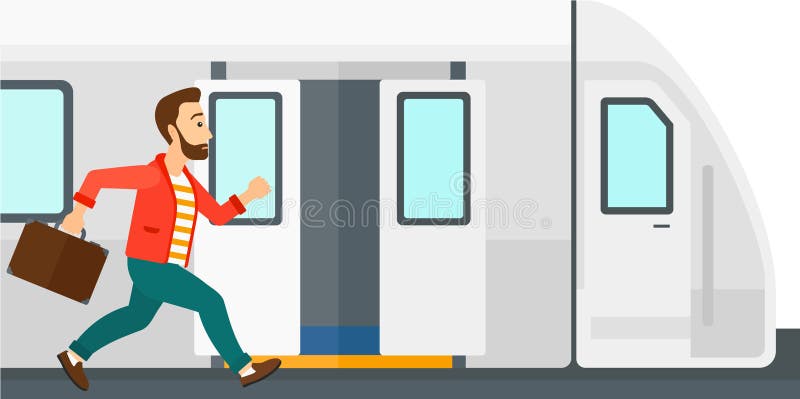 Cartoon Train stock vector. Illustration of trip, cartoon - 23105367