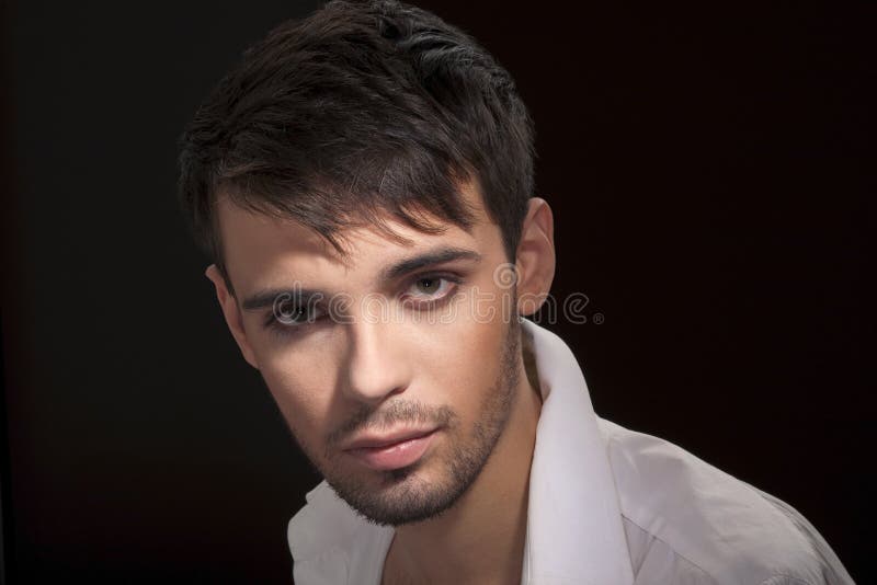 The man model. stock photo. Image of years, adult, attractive - 11891312