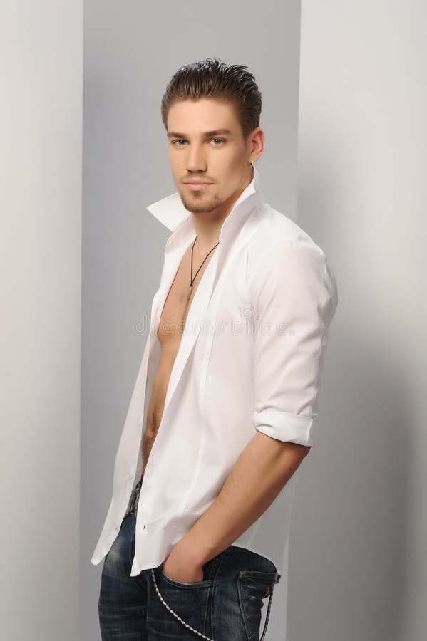 Man model stock photo. Image of letters, health, male - 29267306