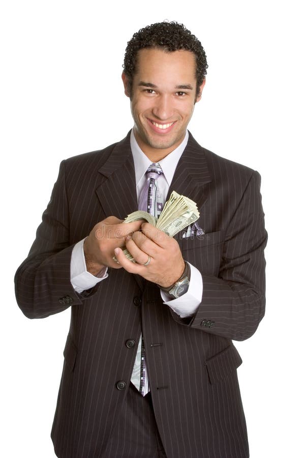 Man with Money stock photo. Image of businessman, professional - 3944410
