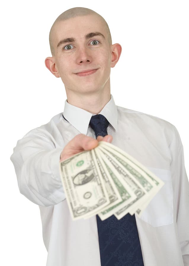 Money Man stock image. Image of business, people, dollars - 1943677