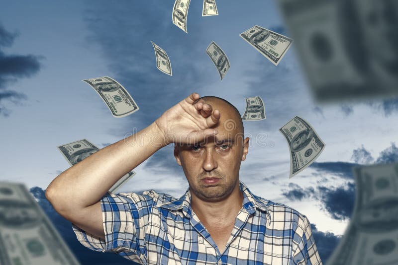 Very angry man stock photo. Image of look, person, unhappy - 74947388