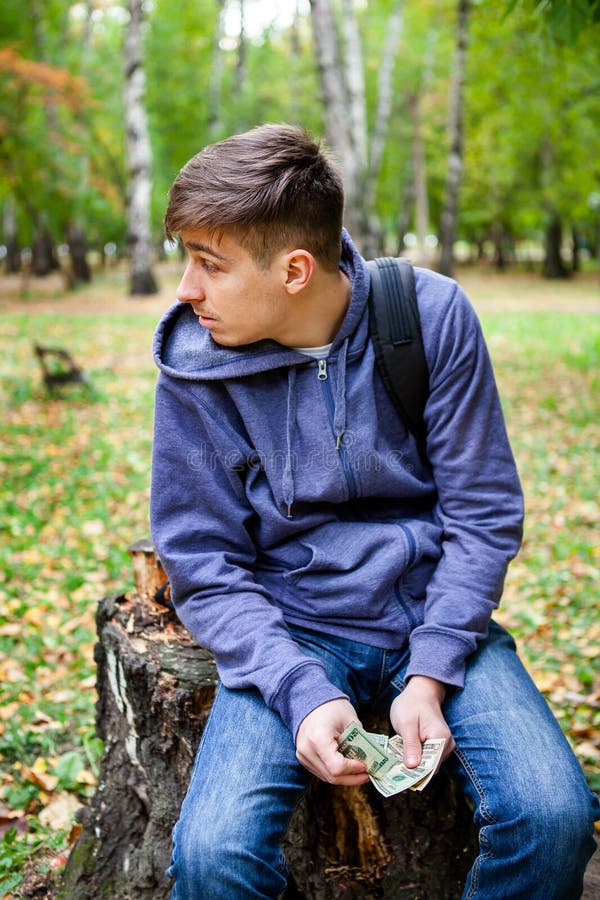 Man with a Money stock image. Image of earning, cash - 197373383