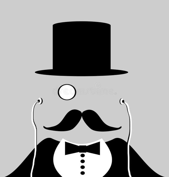 Monocle Stock Illustrations – 2,496 Monocle Stock Illustrations ...