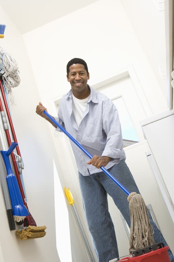 3,298 African American House Cleaning Stock Photos - Free & Royalty ...