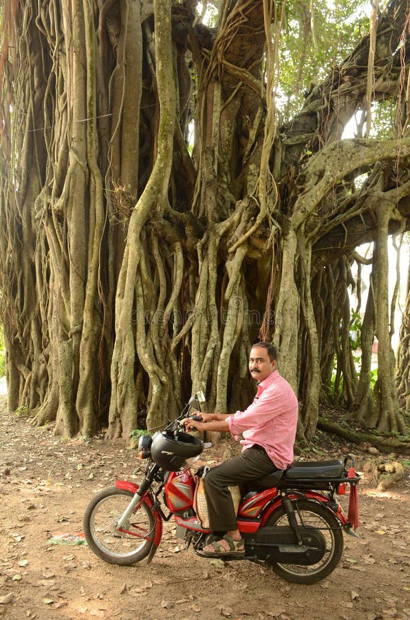 Man on Moped editorial image. Image of logo, transportation - 79952635