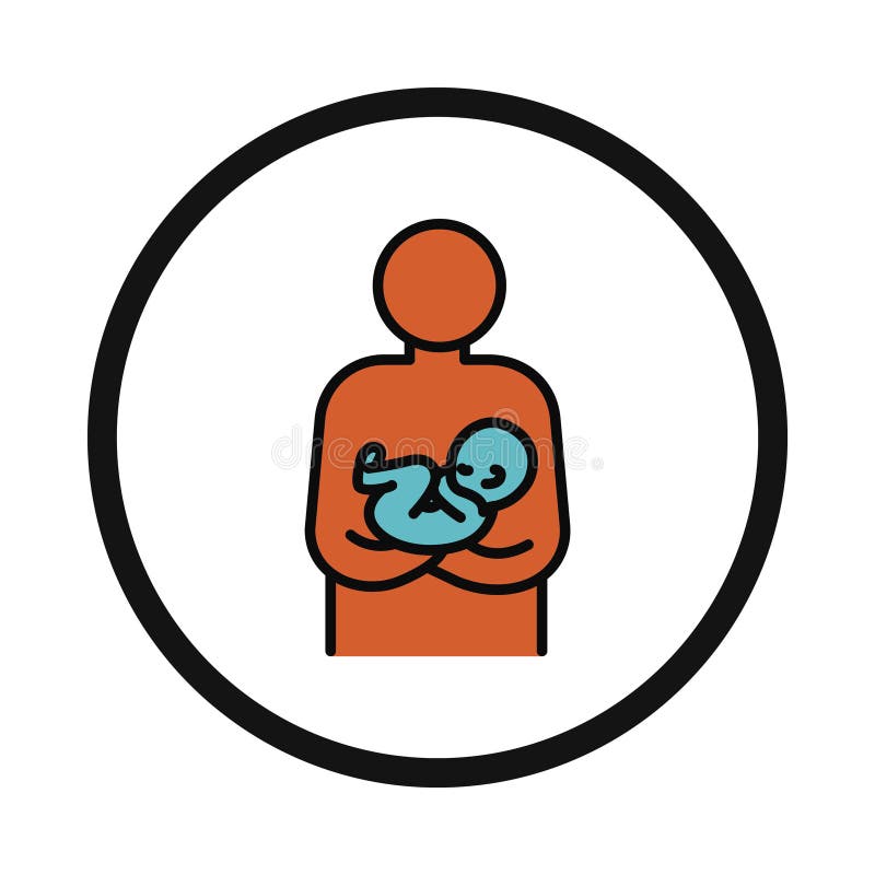 Man, Mother, Child, Child Care, Child Care Orphan Icon Stock Vector ...