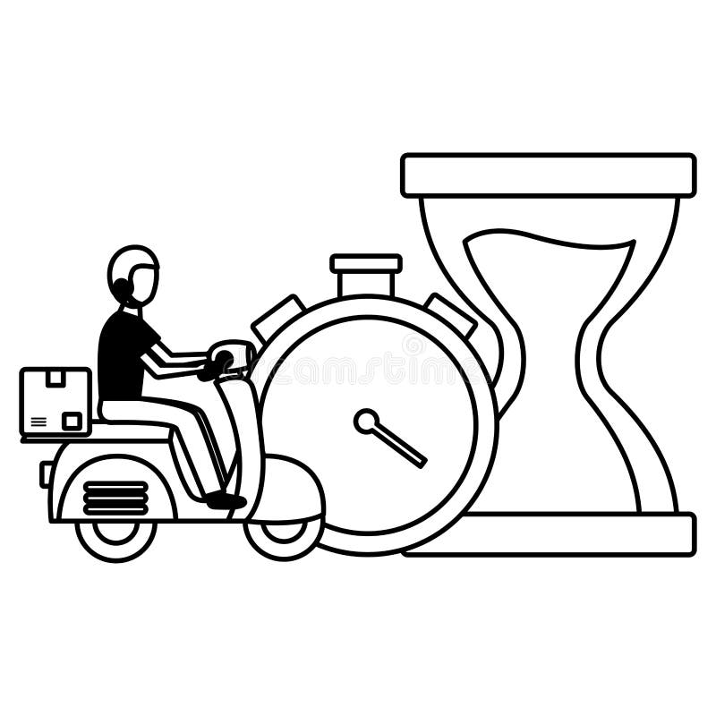 Motorcycle Clock Stock Illustrations – 673 Motorcycle Clock Stock ...