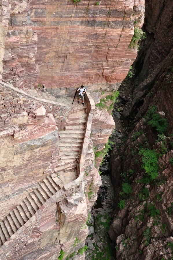 Mountain Steps stock image. Image of carolina, green, path - 141291