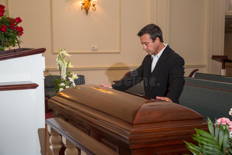 Man mourning stock image. Image of people, relative, pass - 56465511