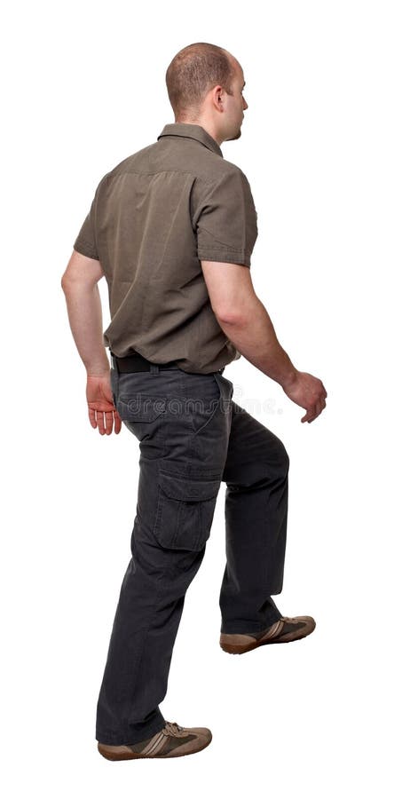 Man move stock photo. Image of white, caucasian, vertical - 25284910