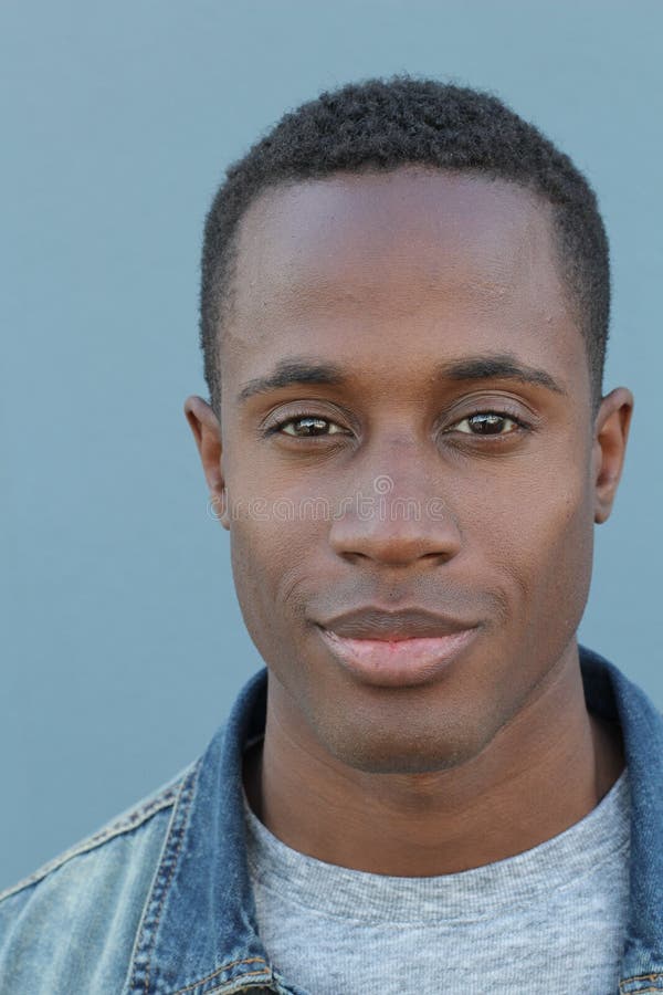 Man with Natural Effortless Beauty Stock Image - Image of grooming ...