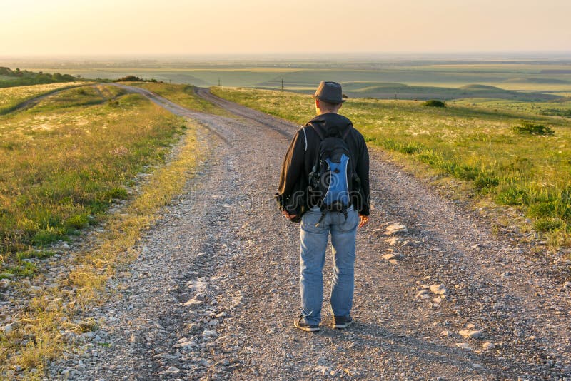 Man in the nature editorial photo. Image of concept - 154367571
