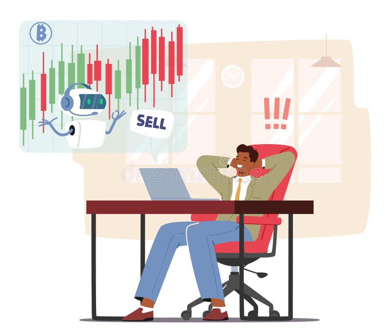 Man Navigates the Complexities of Trading, Leveraging His Artificial ...