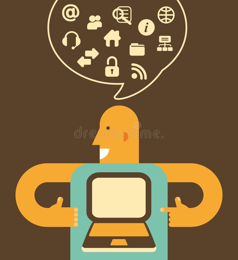 Mentoring business concept stock vector. Illustration of coaching ...