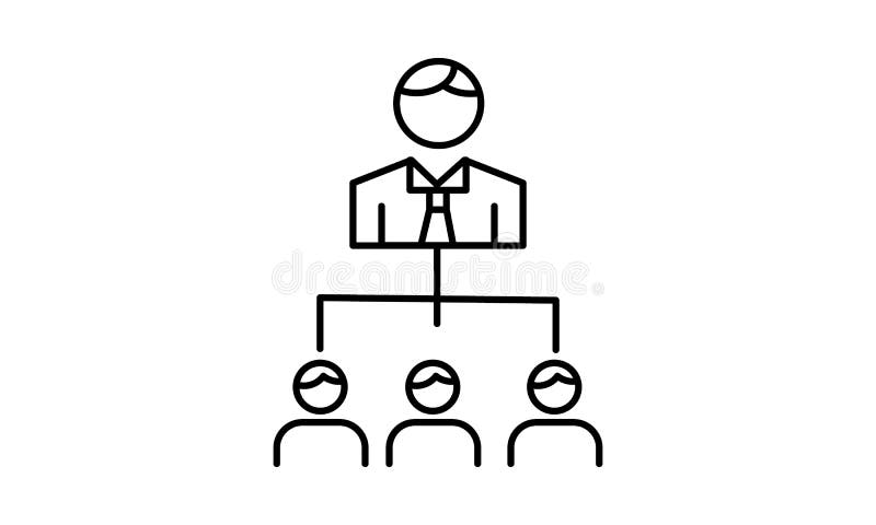 Man Network Icon Vector Image Stock Vector - Illustration of people ...